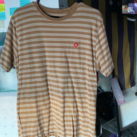 Obey | Shirts | Obey Striped Shirt | Poshmark